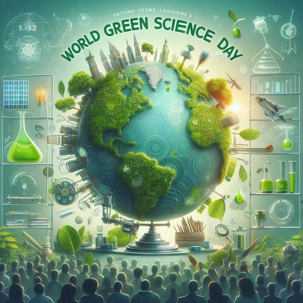 World Green Science Day 2024: Promoting Green Science Across Geographic ...